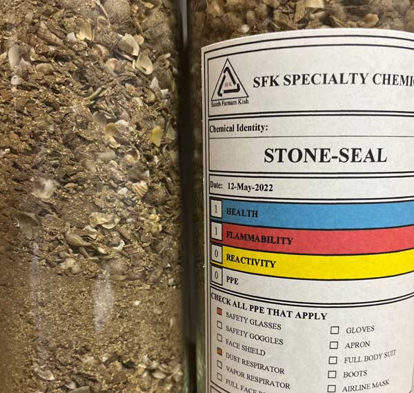 Stone - Seal - Sazeh Farnam Kish